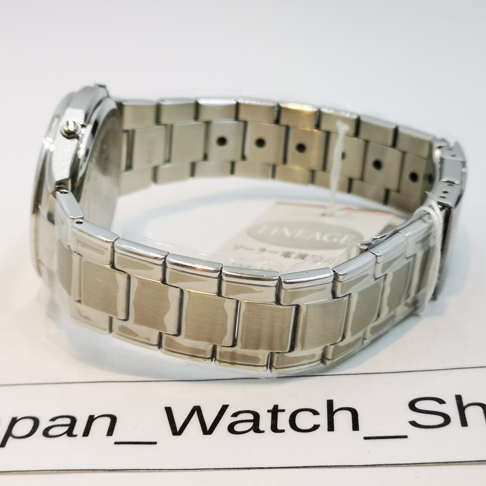 CASIO LINEAGE LIW-120DEJ-1AJF Black Solar Waterproof Men's Watch New in ...