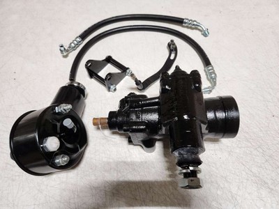 1958 to 1964 Chevy Bel Air Impala Power Steering Gear Box Upgrade ...
