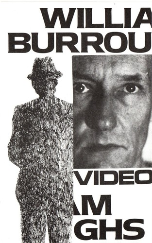 WILLIAM S, BURROUGHS - SIGNED VIDEO PROSPECTUS FOR 1974 & 1983 READINGS | eBay
