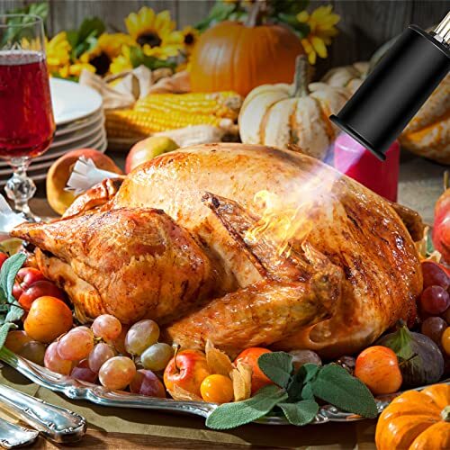 Powerful Grill & Cooking Torch Kitchen Culinary Torch Sous Vide Propane ...