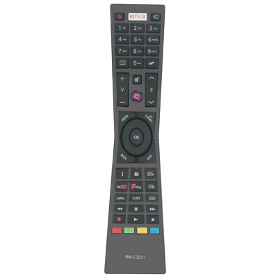 RM-C3231 Replacement Remote Control for JVC TV LT-32C660 LT-32C661(A) LT-43C870 | eBay