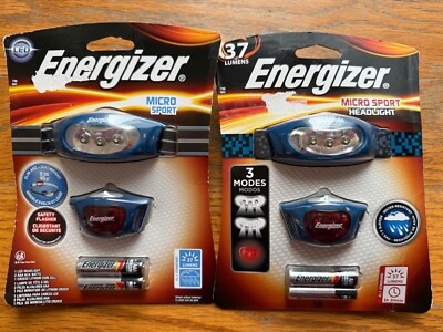 NEW Energizer Micro Sport Headlamp Light | eBay