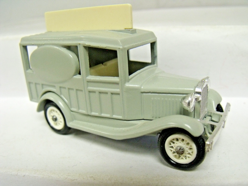 LLEDO, DAYS GONE, #7, FORD MODEL A VAN, GREY, SALESMAN'S SAMPLE, EXC ...