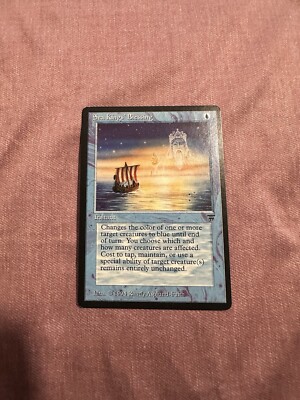 Sea Kings' Blessing [Legends] Mtg Magic | eBay