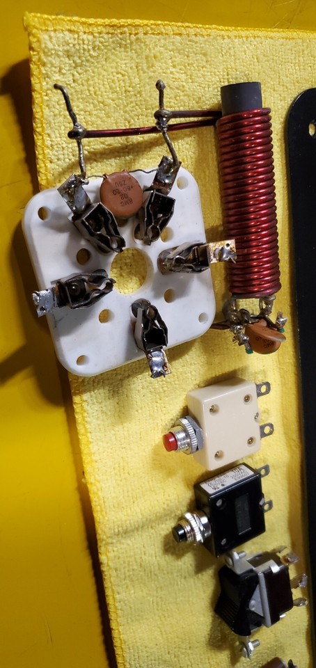 Heathkit SB-220 RESTORATION KIT* BLACK FACE / 12 UNIQUE PARTS EVERY 220 ...