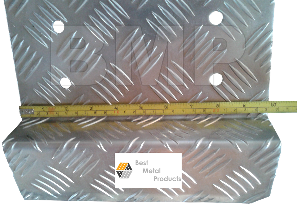 Loading Ramp Top End Kit Aluminum Diamond Plate ATV Motorcycle Ramp ...