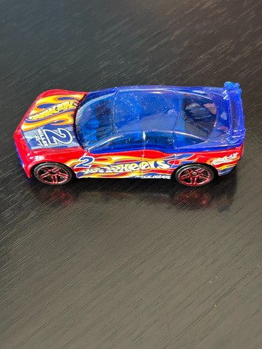 Hot Wheels Diecast Vehicle Pontiac Rageous 1998 Thailand Red Line Blue ...