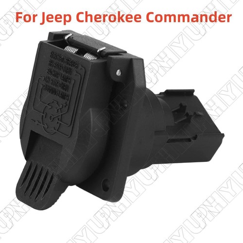 1PCS Car 7-Way Trailer Connector Replace For Jeep Cherokee Commander ...