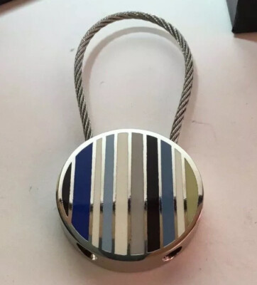 Vintage ACME Studio “Round’ Two Sided Key Ring Made For RAOUL ...