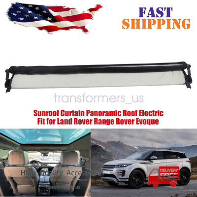 Fit Land Rover Range Rover Evoque 2020-2023 Sunroof Curtain Roof ...