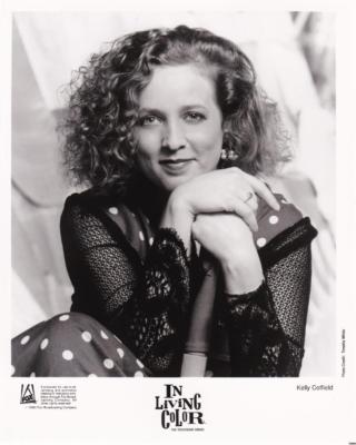Kelly Coffield "In Living Color" Vintage TV Still | eBay