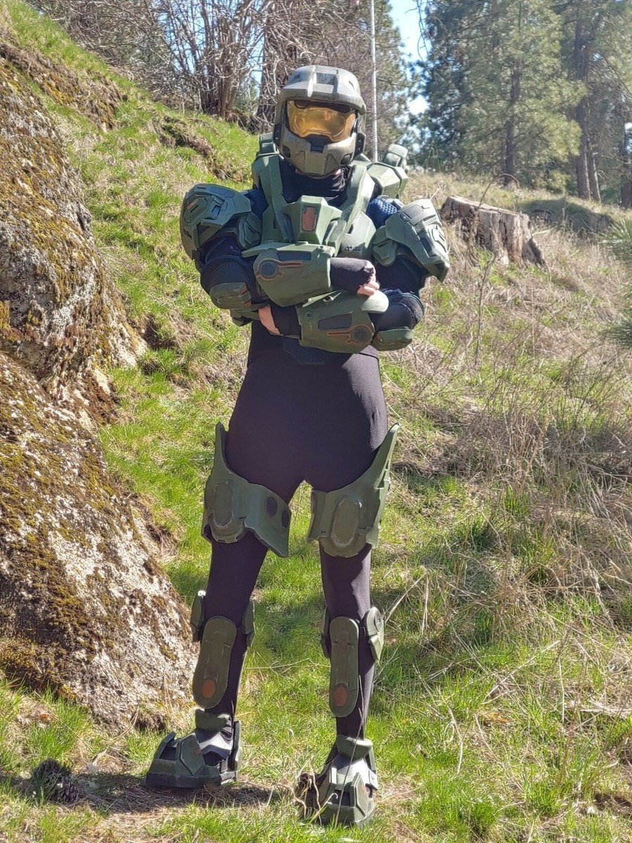 Halo 4 Rogue Armor