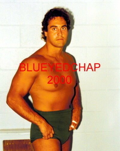 MIKE ROTUNDA WRESTLER 8 X 10 WRESTLING PHOTO NWA WWF | eBay