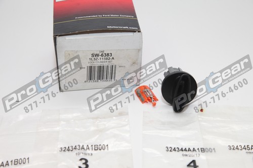 Ford Motorcraft Lock Cylinder Set 1L3Z11582A SW-6383 | eBay