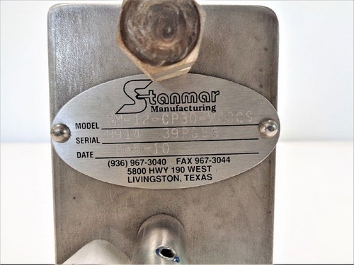 Stanmar Corrosion Probe High Pressure Injection Quills SM-12-CP30-W40CS ...
