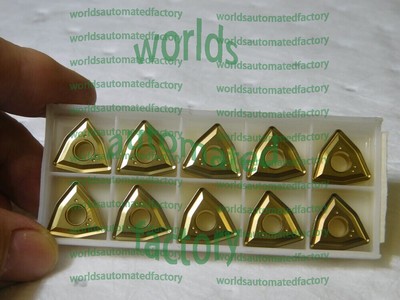 Tungaloy Carbide Turning Inserts WNMG433 Grade-T5105 TiCN/AI203 QTY 10 ...