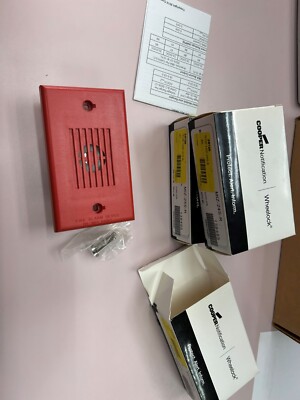 Fire Alarms - Wheelock Miz