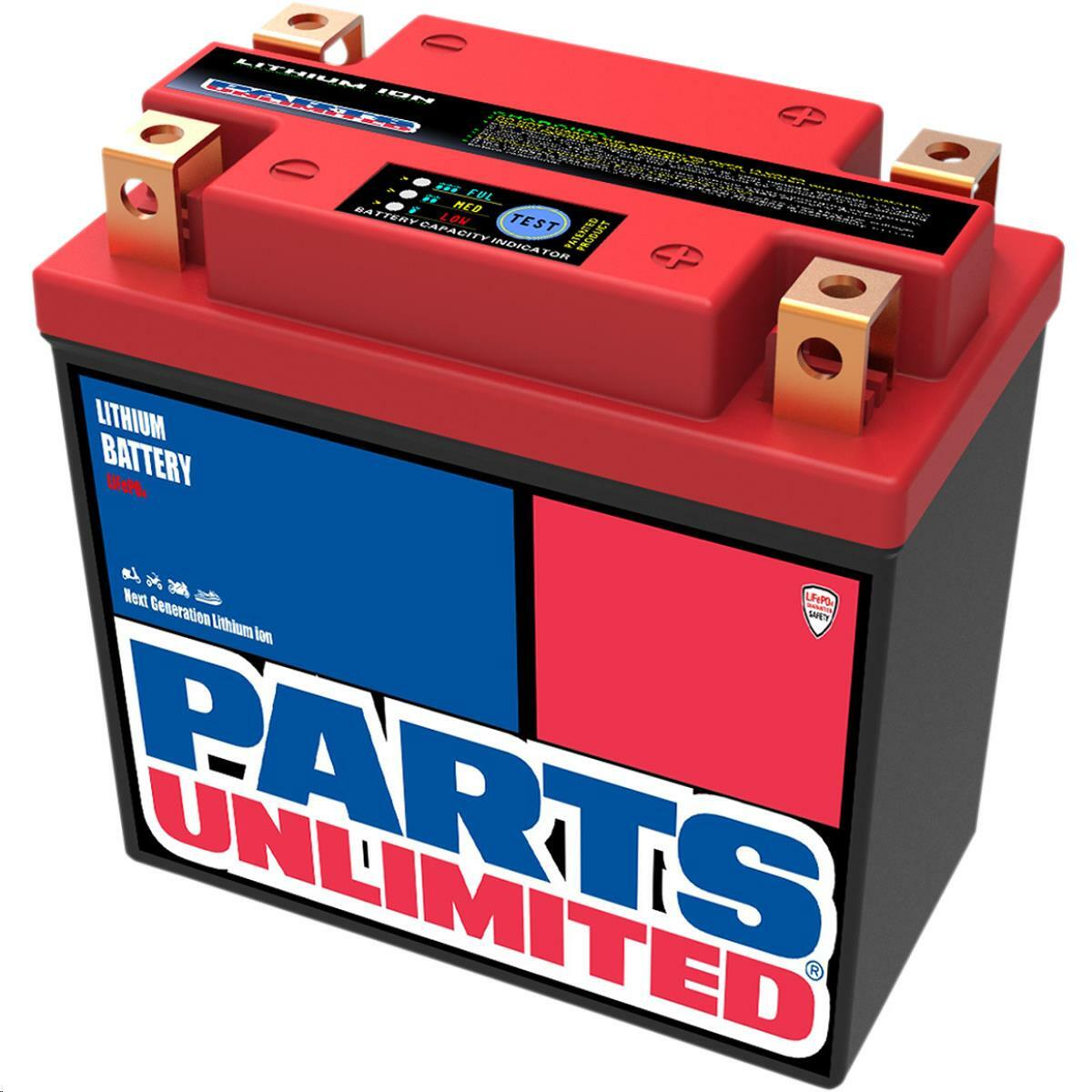 Parts Unlimited - 2113-0688 - Lithium Ion Battery, 5-1/4in. L x 2-15 ...