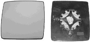 REAR VIEW MIRROR GLASS PAIR LHD ONLY 3789832 VAN WEZEL 2PCS NEW OE ...