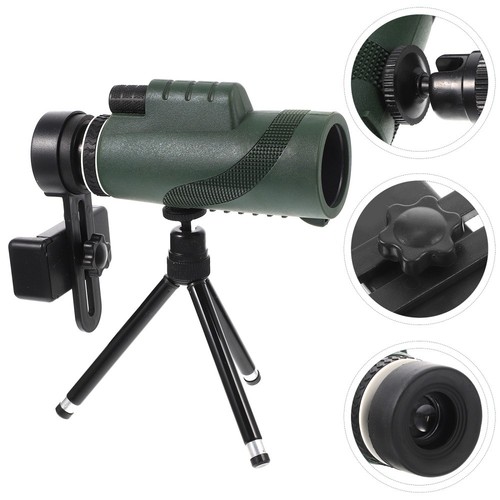Telescope Suit Monoculars for Adults with Stand Travel Portable ...