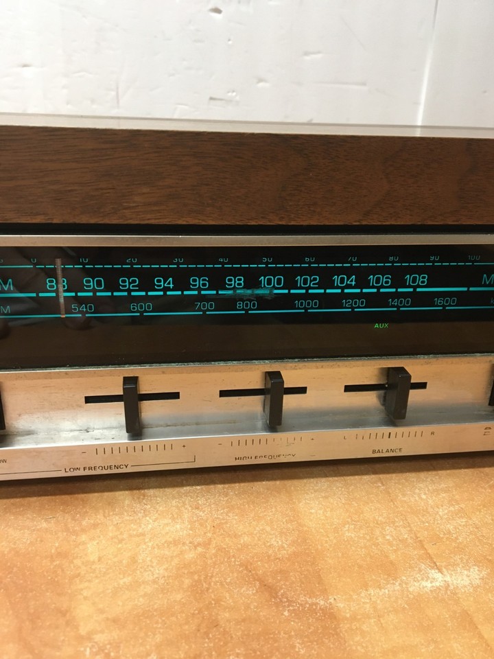 Vintage BOSE 550 AM/FM Stereo Receiver For Parts READ | eBay