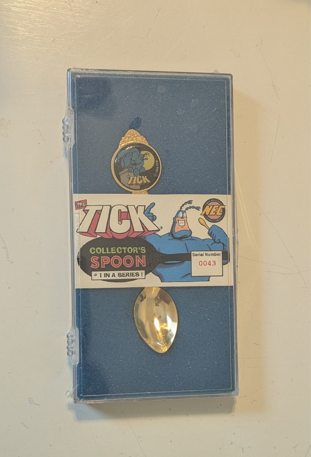 The Tick Collector's Spoon #1 Serial number 0043 Signed, never opened ...
