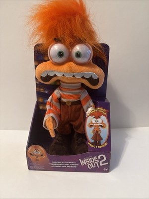 Disney Pixar Inside Out 2 Anxiety Talking Shaking Plush Doll Toy NEW in ...