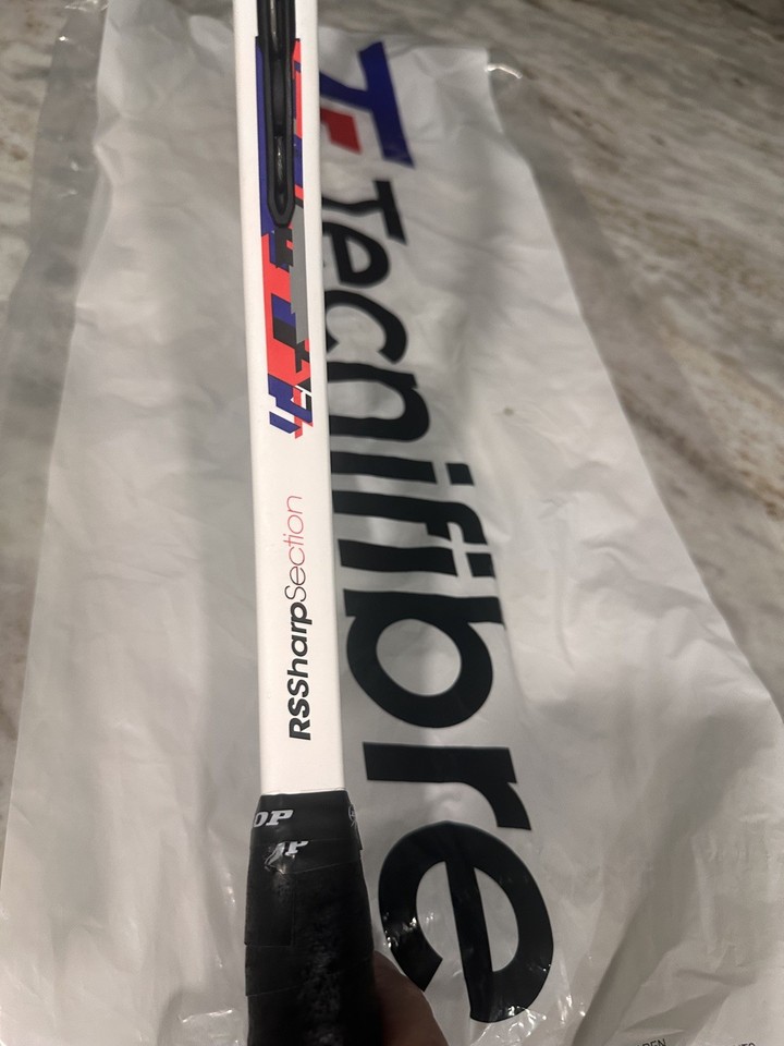 TECNIFIBRE TF40 305 TENNIS RACQUET - 16x19 Grip 4 1/4, used twice | eBay