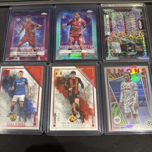 6 X Random Cards 1 Autos Simon’s Cartoon Wonderkids /11 /15 Great Bulk ...