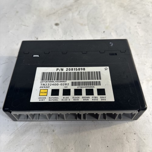 2008 GMC ACADIA BODY CONTROL COMPUTER MODULE BCU BCM # 25934763 OEM B6 ...