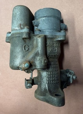 Vintage Carter W-1 C Carburetor Core Only--Not Tested (Pre-Owned) | eBay