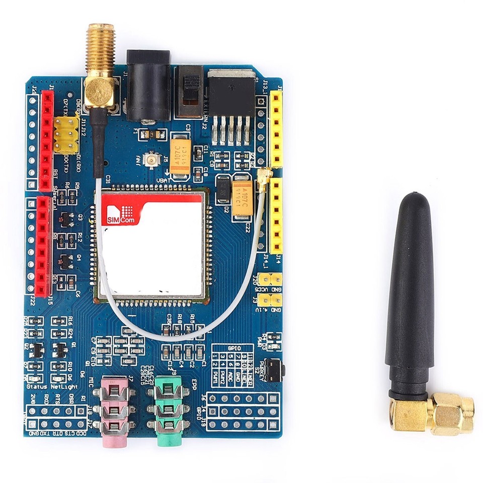 Development Board Module Kit Fit for 850/900/1800/1900 MHz GPRS / GSM ...
