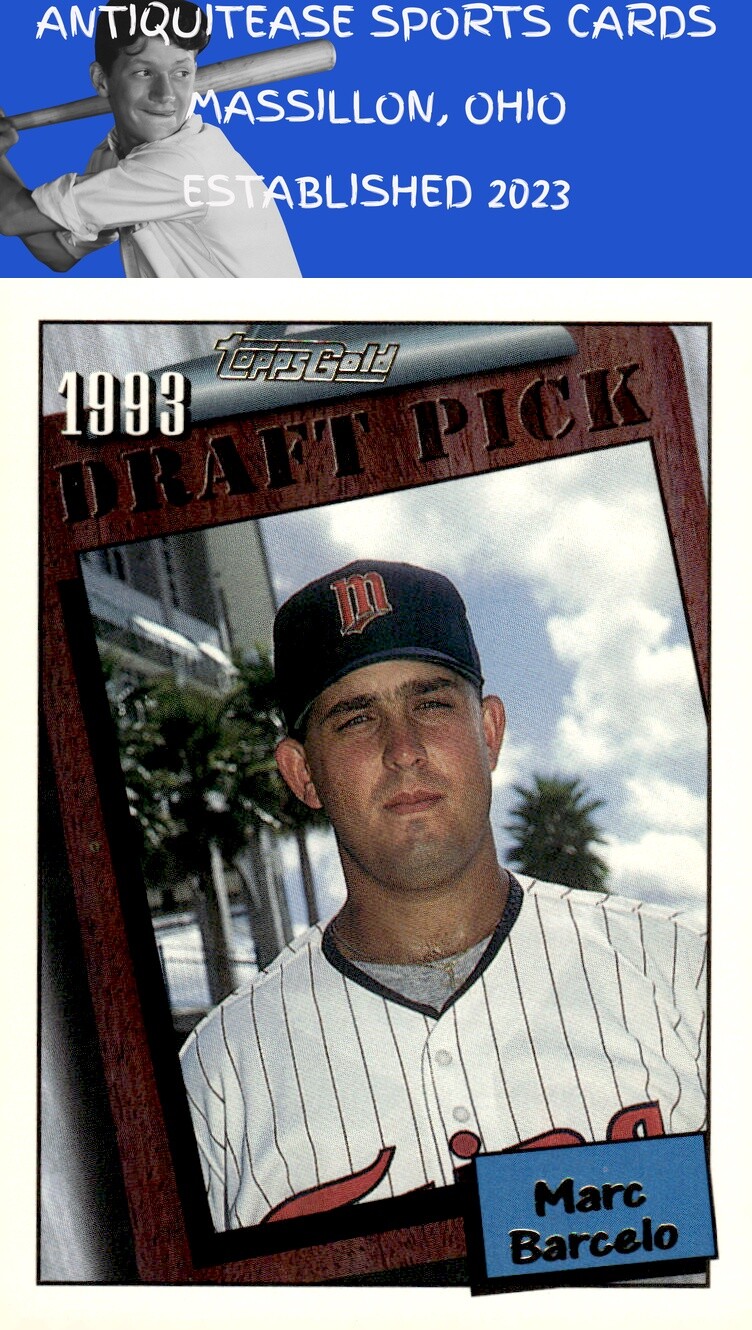 1994 Topps Gold #747 Marc Barcelo | eBay