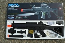 JG Navy Seals Sig 552 Commando Electric Airsoft Gun AEG CQB Rifle 082 ...
