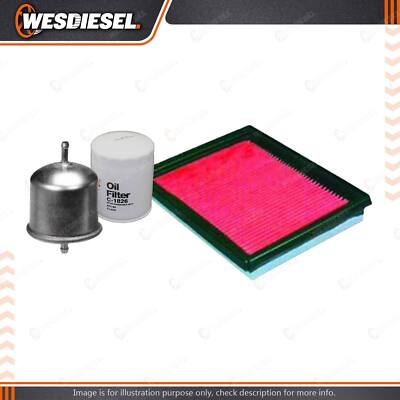 Sakura Filter Service Kit Oil Air Fuel for Nissan 300ZX Z32 3.0L V6 12/ ...