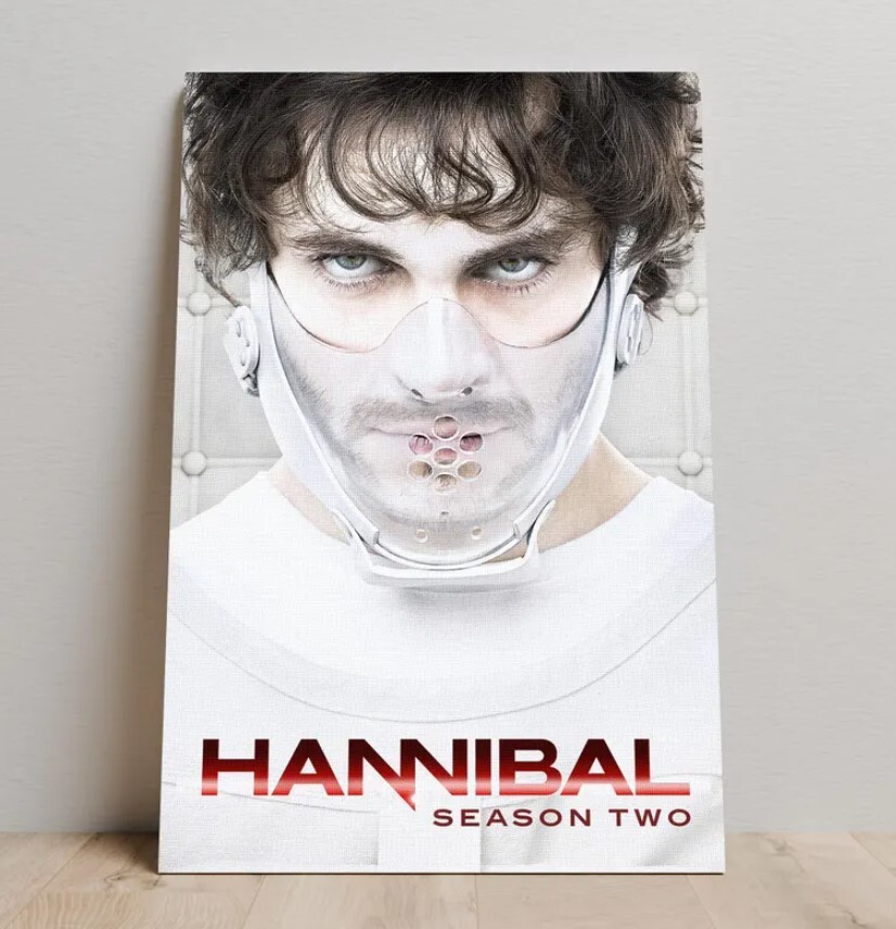 Hannibal Poster Hannibal Poster Kraft Decorative Painting Max