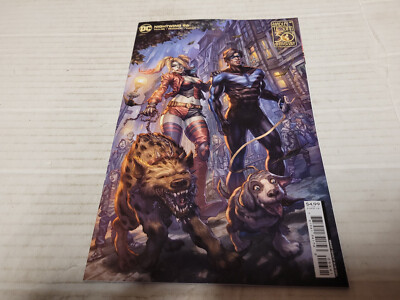 Nightwing # 96 Cover 3 (DC, 2022) Harley Quinn 30th Anniversary Card ...