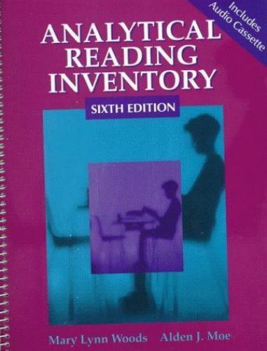 Analytical Reading Inventory by Alden J. Moe and Mary Lynn Woods (1998 ...