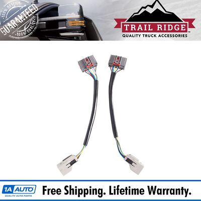 Towing Mirror Plug Harness Wiring Adapter 22 to 8 Pin for Ford Truck ...