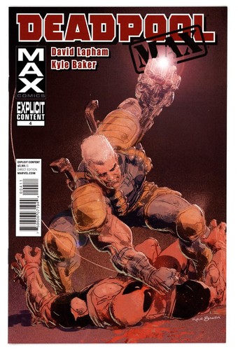 Deadpool Max #4 NM 9.4 2011 Kyle Baker Cover | eBay