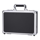Black Password Aluminum Hard Case Briefcase Toolbox Carrying Box Water ...
