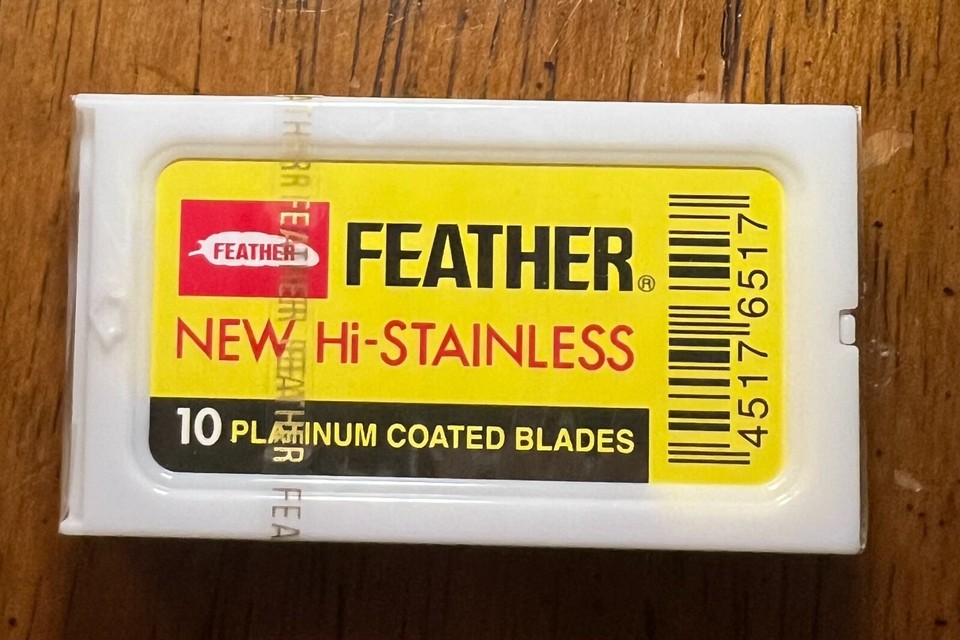 Double Edge Safety Razor DE Blade Sample Pack - Create Your Own Custom ...