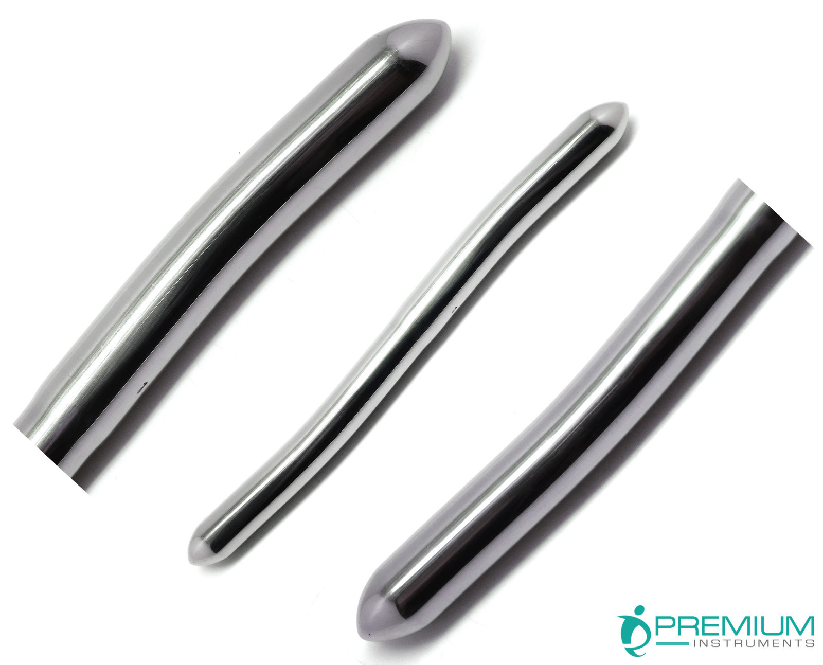 Gynecology Surgical Hegar Uterine Dilators 15mm/16mm Sounds Instruments ...