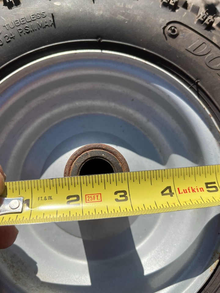 4.10-6 TIRE RIM WHEEL ASSEMBLY Snowblower DOBEST | eBay