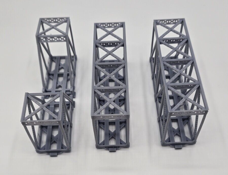 N Scale Classic Truss Bridge 1:160 – Modular Design | eBay