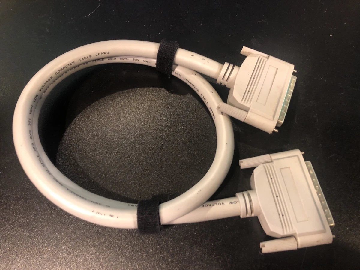 Scsi Cable And Hard Drive