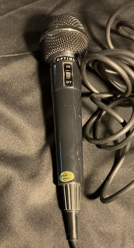 The Singing Machine co inc Microphone black corded | eBay