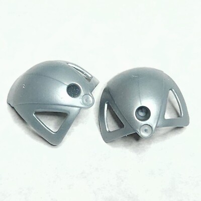 LEGO Part x345 Bionicle Shoulder Armor Toa Nuva 43559 Pearl Light Gray ...