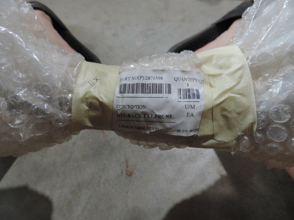 polaris Front Rack Extender- Black # 2876598 | eBay