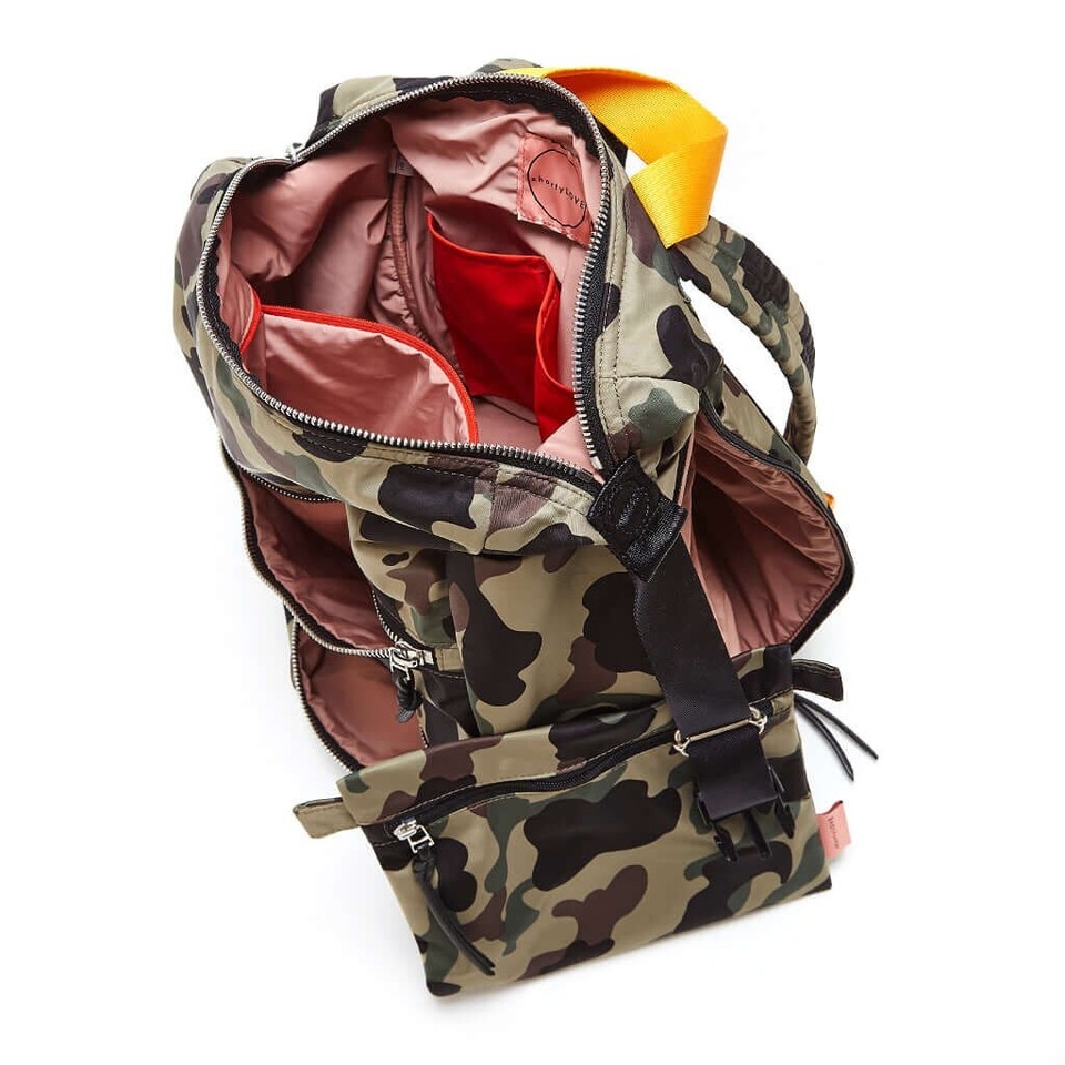 shortyLOVE Boxer Large Backpack Green Camo NEW | eBay